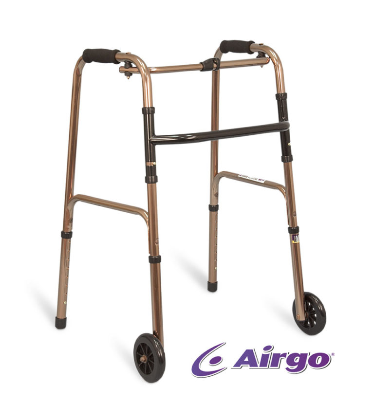 Airgo One Button Folding Walker – Help Mobility